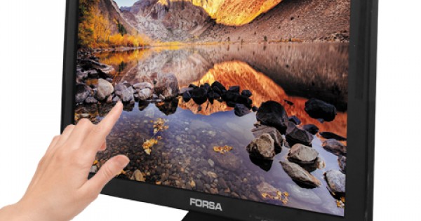 LED Monitor Touchscreen Wide 19" LS-1902TS HDMI
